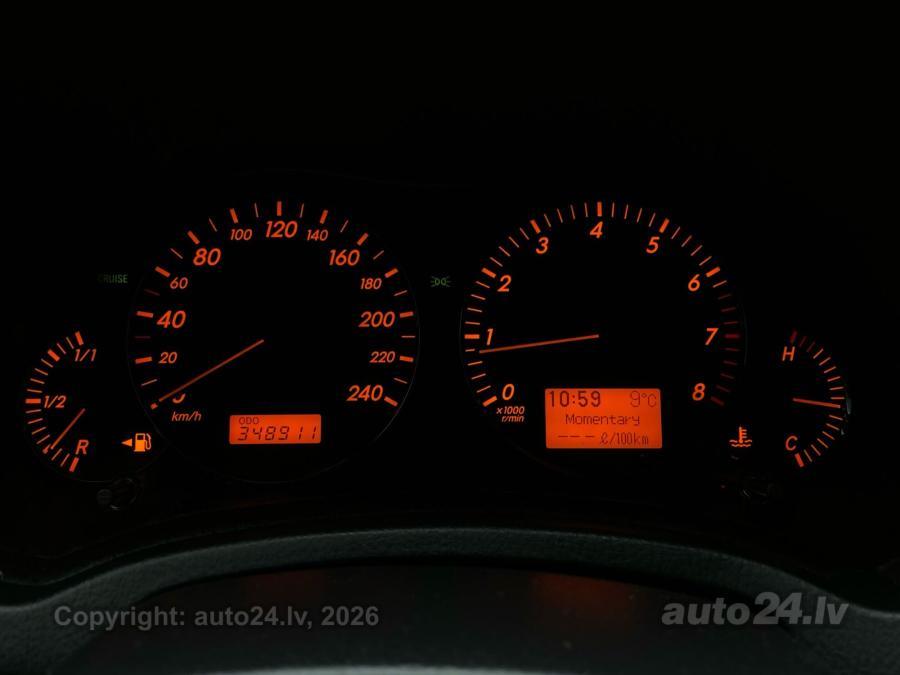 Черный Тойота Авенсис 2008 в Таллин, объемом двигателя 2.00 л и пробегом 349 тыс. км за 1999 €, фото 22 на AUTOMOTO.COM.LV