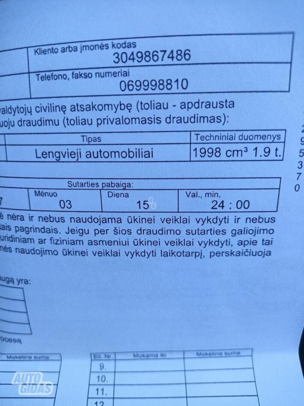 Melns Toyota Avensis 2008 Alīta, ar dzinēja tilpumu 2.00 L un nobraukumu 253 tūkst. km par 3900 €, foto 2 vietnē AUTOMOTO.COM.LV