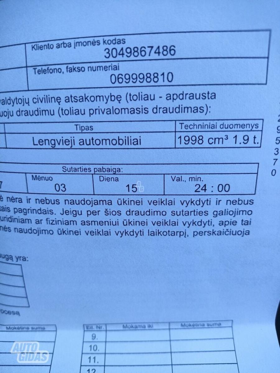 Melns Toyota Avensis 2008 Alīta, ar dzinēja tilpumu 2.00 L un nobraukumu 253 tūkst. km par 3900 €, foto 3 vietnē AUTOMOTO.COM.LV