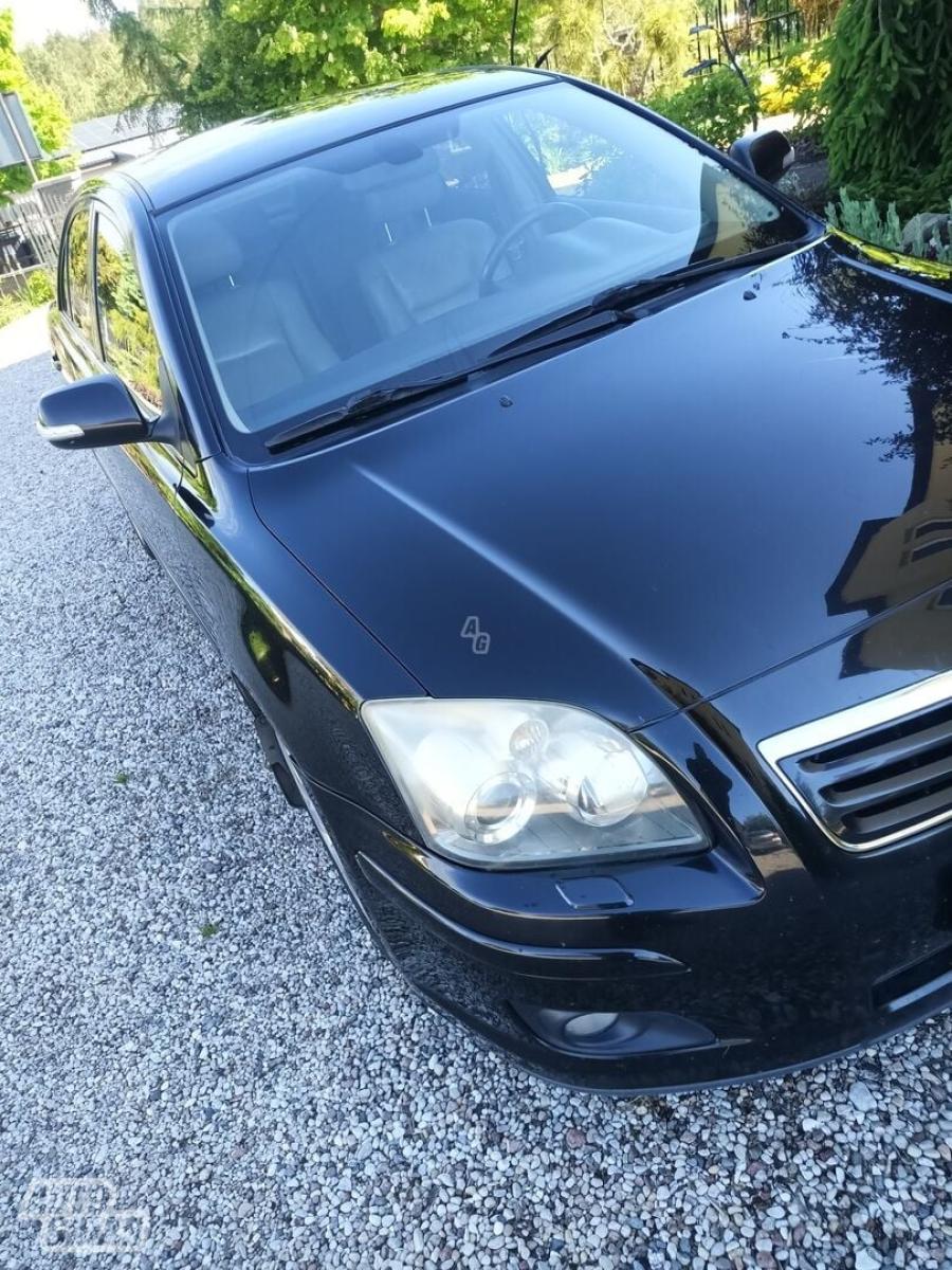 Melns Toyota Avensis 2008 Alīta, ar dzinēja tilpumu 2.00 L un nobraukumu 253 tūkst. km par 3900 €, foto 12 vietnē AUTOMOTO.COM.LV