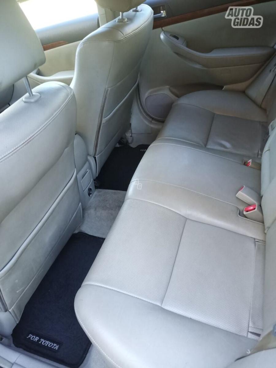 Melns Toyota Avensis 2008 Alīta, ar dzinēja tilpumu 2.00 L un nobraukumu 253 tūkst. km par 3900 €, foto 24 vietnē AUTOMOTO.COM.LV