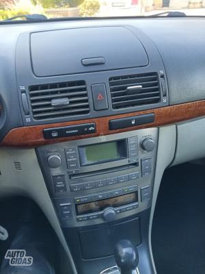 Melns Toyota Avensis 2008 Alīta, ar dzinēja tilpumu 2.00 L un nobraukumu 253 tūkst. km par 3900 €, foto 29 vietnē AUTOMOTO.COM.LV