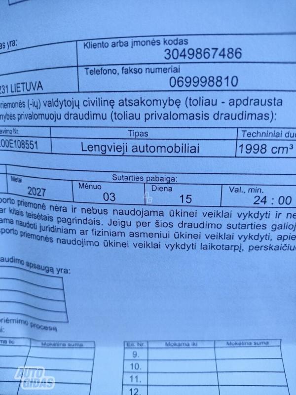 Черный Тойота Авенсис 2008 в Алитус, объемом двигателя 2.00 л и пробегом 253 тыс. км за 3200 €, фото 1 на AUTOMOTO.COM.LV