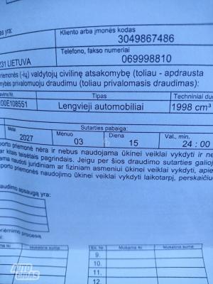 Melns Toyota Avensis 2008 Alīta, ar dzinēja tilpumu 2.00 L un nobraukumu 253 tūkst. km par 3200 €, foto  vietnē AUTOMOTO.COM.LV