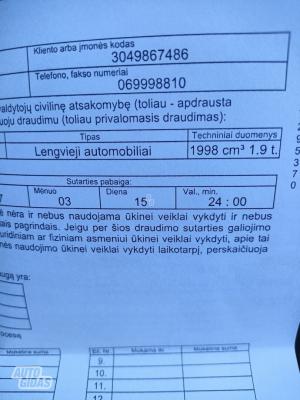 Melns Toyota Avensis 2008 Alīta, ar dzinēja tilpumu 2.00 L un nobraukumu 253 tūkst. km par 3200 €, foto 3 vietnē AUTOMOTO.COM.LV