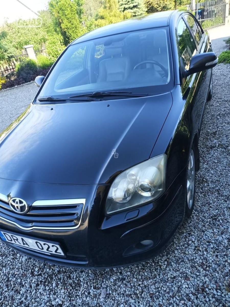 Melns Toyota Avensis 2008 Alīta, ar dzinēja tilpumu 2.00 L un nobraukumu 253 tūkst. km par 3200 €, foto 10 vietnē AUTOMOTO.COM.LV