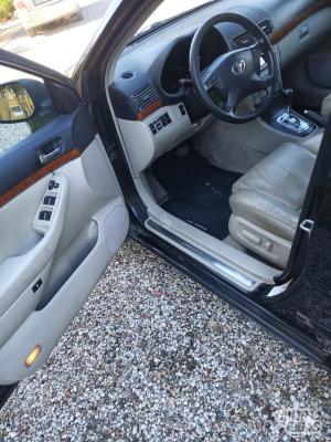 Melns Toyota Avensis 2008 Alīta, ar dzinēja tilpumu 2.00 L un nobraukumu 253 tūkst. km par 3200 €, foto 21 vietnē AUTOMOTO.COM.LV