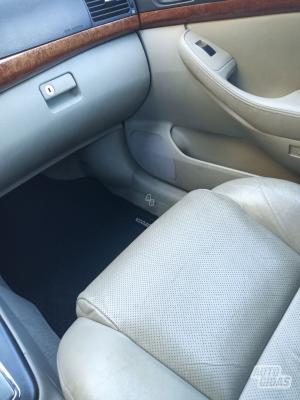 Melns Toyota Avensis 2008 Alīta, ar dzinēja tilpumu 2.00 L un nobraukumu 253 tūkst. km par 3200 €, foto 28 vietnē AUTOMOTO.COM.LV