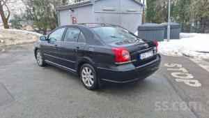 Melns Toyota Avensis 2008 Rīga, ar dzinēja tilpumu 2.00 L un nobraukumu 311 tūkst. km par 2000 €, foto 4 vietnē AUTOMOTO.COM.LV