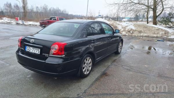 Черный Тойота Авенсис 2008 в Рига, объемом двигателя 2.00 л и пробегом 311 тыс. км за 2000 €, фото 4 на AUTOMOTO.COM.LV