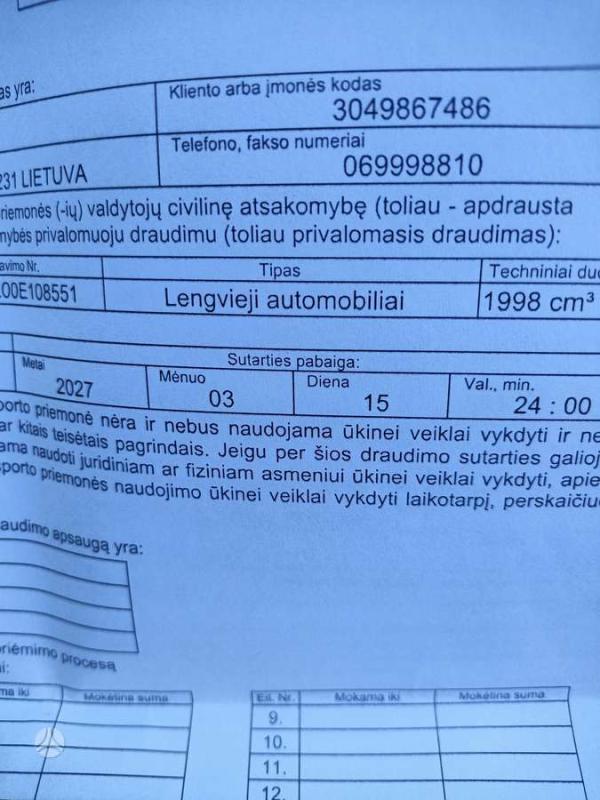 Melns Toyota Avensis 2008 Alīta, ar dzinēja tilpumu 2.00 L un nobraukumu 253 tūkst. km par 2650 €, foto 1 vietnē AUTOMOTO.COM.LV