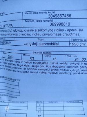 Melns Toyota Avensis 2008 Alīta, ar dzinēja tilpumu 2.00 L un nobraukumu 253 tūkst. km par 2650 €, foto  vietnē AUTOMOTO.COM.LV