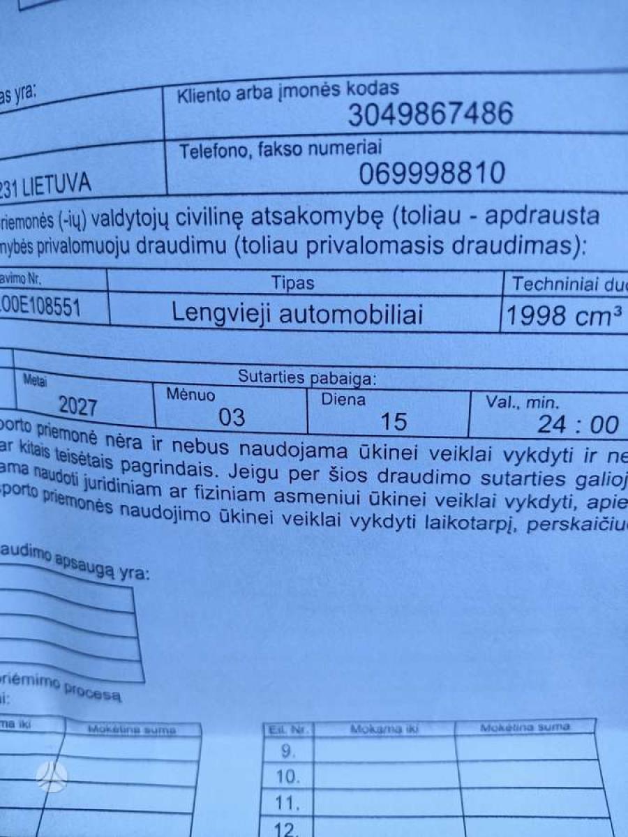 Melns Toyota Avensis 2008 Alīta, ar dzinēja tilpumu 2.00 L un nobraukumu 253 tūkst. km par 2650 €, foto 1 vietnē AUTOMOTO.COM.LV