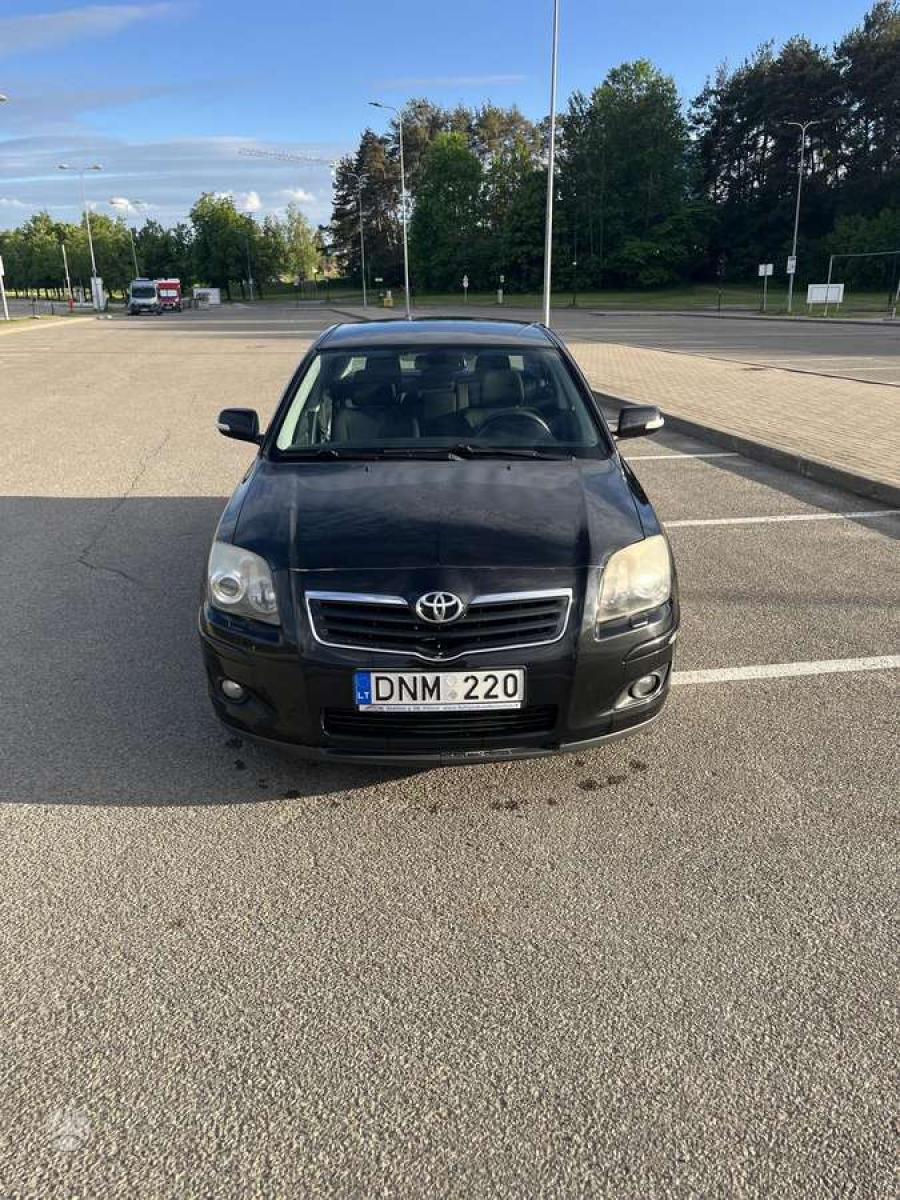 Черный Тойота Авенсис 2008 в Вильнюс, объемом двигателя 2.00 л и пробегом 307 тыс. км за 2750 €, фото 9 на AUTOMOTO.COM.LV