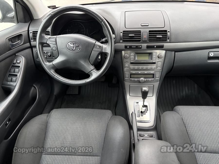 Черный Тойота Авенсис 2008 в Таллин, объемом двигателя 1.80 л и пробегом 119 тыс. км за 5400 €, фото 6 на AUTOMOTO.COM.LV