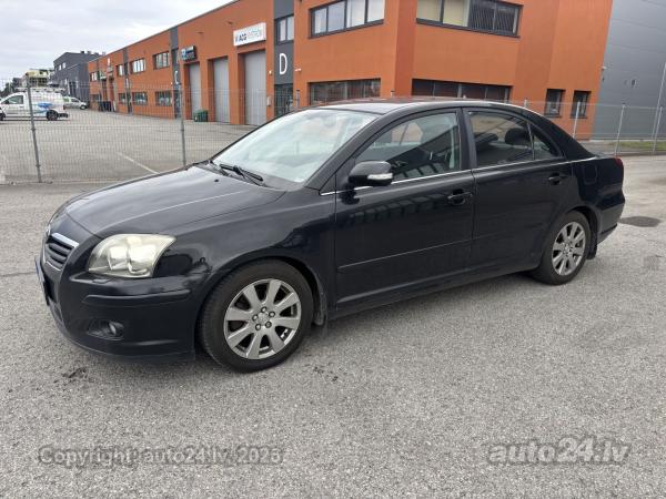 Black Toyota Avensis 2008 in Tallinn, with an engine capacity of 1.80 L and mileage of 119 thousand km for 5400 €, photo 2 on AUTOMOTO.COM.LV