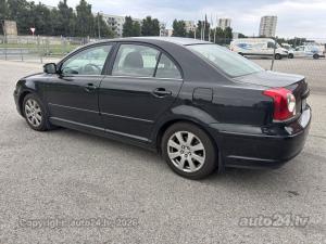 Black Toyota Avensis 2008 in Tallinn, with an engine capacity of 1.80 L and mileage of 119 thousand km for 5400 €, photo 4 on AUTOMOTO.COM.LV