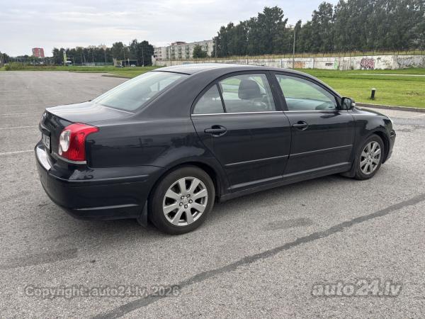 Black Toyota Avensis 2008 in Tallinn, with an engine capacity of 1.80 L and mileage of 119 thousand km for 5400 €, photo 4 on AUTOMOTO.COM.LV