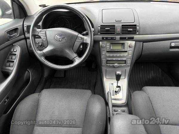 Black Toyota Avensis 2008 in Tallinn, with an engine capacity of 1.80 L and mileage of 119 thousand km for 5400 €, photo 5 on AUTOMOTO.COM.LV