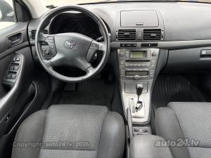 Black Toyota Avensis 2008 in Tallinn, with an engine capacity of 1.80 L and mileage of 119 thousand km for 5400 €, photo 6 on AUTOMOTO.COM.LV