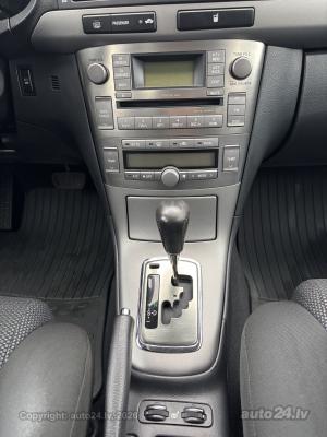 Black Toyota Avensis 2008 in Tallinn, with an engine capacity of 1.80 L and mileage of 119 thousand km for 5400 €, photo 7 on AUTOMOTO.COM.LV