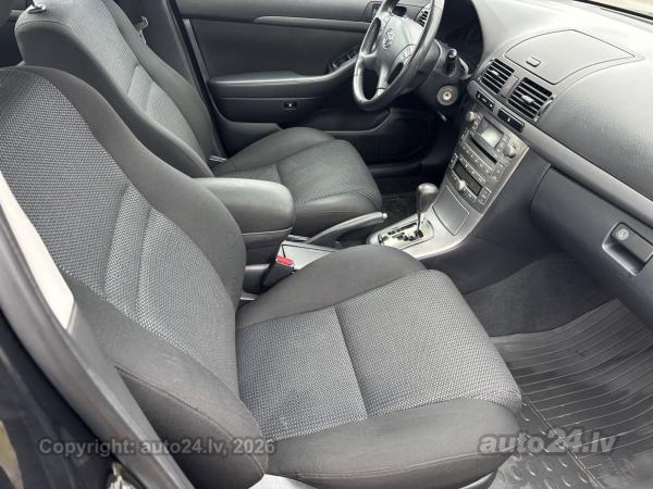 Black Toyota Avensis 2008 in Tallinn, with an engine capacity of 1.80 L and mileage of 119 thousand km for 5400 €, photo 7 on AUTOMOTO.COM.LV