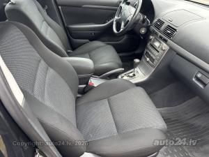 Black Toyota Avensis 2008 in Tallinn, with an engine capacity of 1.80 L and mileage of 119 thousand km for 5400 €, photo 8 on AUTOMOTO.COM.LV