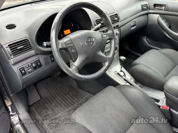 Black Toyota Avensis 2008 in Tallinn, with an engine capacity of 1.80 L and mileage of 119 thousand km for 5400 €, photo 9 on AUTOMOTO.COM.LV