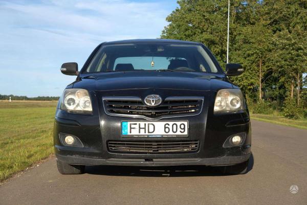 Melns Toyota Avensis 2008 Kretinga, ar dzinēja tilpumu 0.00 L un nobraukumu 372 tūkst. km par 650 €, foto 1 vietnē AUTOMOTO.COM.LV