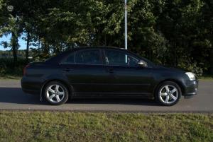 Черный Тойота Авенсис 2008 в Кретинга, объемом двигателя 0.00 л и пробегом 372 тыс. км за 650 €, фото 7 на AUTOMOTO.COM.LV