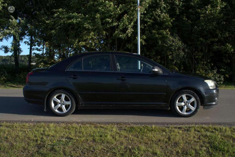 Черный Тойота Авенсис 2008 в Кретинга, объемом двигателя 0.00 л и пробегом 372 тыс. км за 650 €, фото 7 на AUTOMOTO.COM.LV