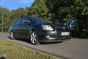 Черный Тойота Авенсис 2008 в Кретинга, объемом двигателя 0.00 л и пробегом 372 тыс. км за 650 €, фото 8 на AUTOMOTO.COM.LV