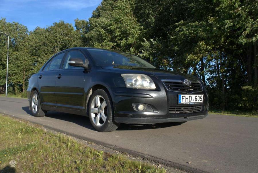 Черный Тойота Авенсис 2008 в Кретинга, объемом двигателя 0.00 л и пробегом 372 тыс. км за 650 €, фото 8 на AUTOMOTO.COM.LV