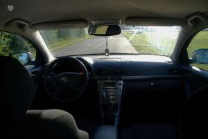 Черный Тойота Авенсис 2008 в Кретинга, объемом двигателя 0.00 л и пробегом 372 тыс. км за 650 €, фото 11 на AUTOMOTO.COM.LV