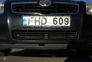 Черный Тойота Авенсис 2008 в Кретинга, объемом двигателя 0.00 л и пробегом 372 тыс. км за 650 €, фото 17 на AUTOMOTO.COM.LV