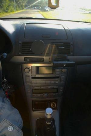 Черный Тойота Авенсис 2008 в Кретинга, объемом двигателя 0.00 л и пробегом 372 тыс. км за 650 €, фото 34 на AUTOMOTO.COM.LV