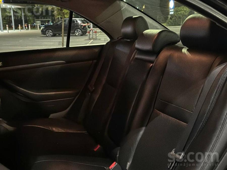 Melns Toyota Avensis 2008 Rīga, ar dzinēja tilpumu 2.00 L un nobraukumu 270 tūkst. km par 1250 €, foto 10 vietnē AUTOMOTO.COM.LV