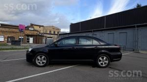 Черный Тойота Авенсис 2008 в Рига, объемом двигателя 2.00 л и пробегом 270 тыс. км за 1900 €, фото 4 на AUTOMOTO.COM.LV
