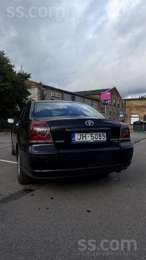 Черный Тойота Авенсис 2008 в Рига, объемом двигателя 2.00 л и пробегом 270 тыс. км за 1900 €, фото 5 на AUTOMOTO.COM.LV