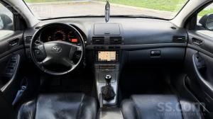 Черный Тойота Авенсис 2008 в Рига, объемом двигателя 2.00 л и пробегом 270 тыс. км за 1900 €, фото 7 на AUTOMOTO.COM.LV