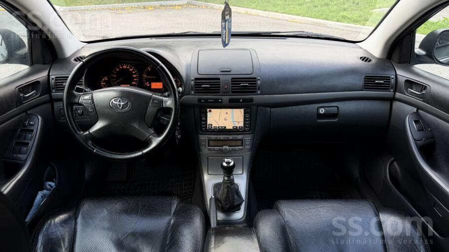 Черный Тойота Авенсис 2008 в Рига, объемом двигателя 2.00 л и пробегом 270 тыс. км за 1900 €, фото 7 на AUTOMOTO.COM.LV
