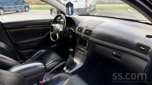 Черный Тойота Авенсис 2008 в Рига, объемом двигателя 2.00 л и пробегом 270 тыс. км за 1900 €, фото 9 на AUTOMOTO.COM.LV