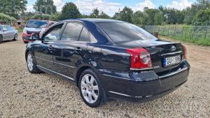 Black Toyota Avensis 2008 in Rezekne, with an engine capacity of 2.00 L and mileage of 0 thousand km for 2700 €, photo  on AUTOMOTO.COM.LV