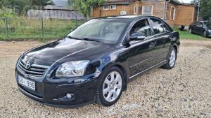 Melns Toyota Avensis 2008 Rēzekne, ar dzinēja tilpumu 2.00 L un nobraukumu 0 tūkst. km par 2700 €, foto 3 vietnē AUTOMOTO.COM.LV