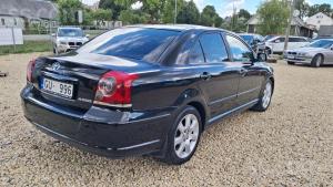 Melns Toyota Avensis 2008 Rēzekne, ar dzinēja tilpumu 2.00 L un nobraukumu 0 tūkst. km par 2700 €, foto 4 vietnē AUTOMOTO.COM.LV