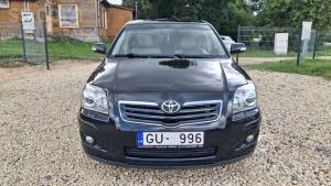 Melns Toyota Avensis 2008 Rēzekne, ar dzinēja tilpumu 2.00 L un nobraukumu 0 tūkst. km par 2700 €, foto 6 vietnē AUTOMOTO.COM.LV