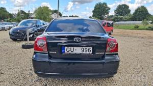 Melns Toyota Avensis 2008 Rēzekne, ar dzinēja tilpumu 2.00 L un nobraukumu 0 tūkst. km par 2700 €, foto 7 vietnē AUTOMOTO.COM.LV