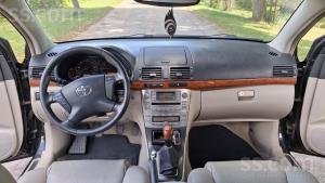 Melns Toyota Avensis 2008 Rēzekne, ar dzinēja tilpumu 2.00 L un nobraukumu 0 tūkst. km par 2700 €, foto 9 vietnē AUTOMOTO.COM.LV