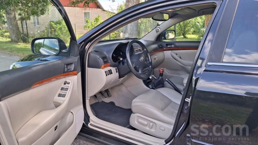 Melns Toyota Avensis 2008 Rēzekne, ar dzinēja tilpumu 2.00 L un nobraukumu 0 tūkst. km par 2700 €, foto 11 vietnē AUTOMOTO.COM.LV