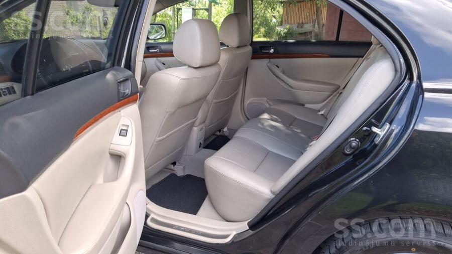 Melns Toyota Avensis 2008 Rēzekne, ar dzinēja tilpumu 2.00 L un nobraukumu 0 tūkst. km par 2700 €, foto 12 vietnē AUTOMOTO.COM.LV